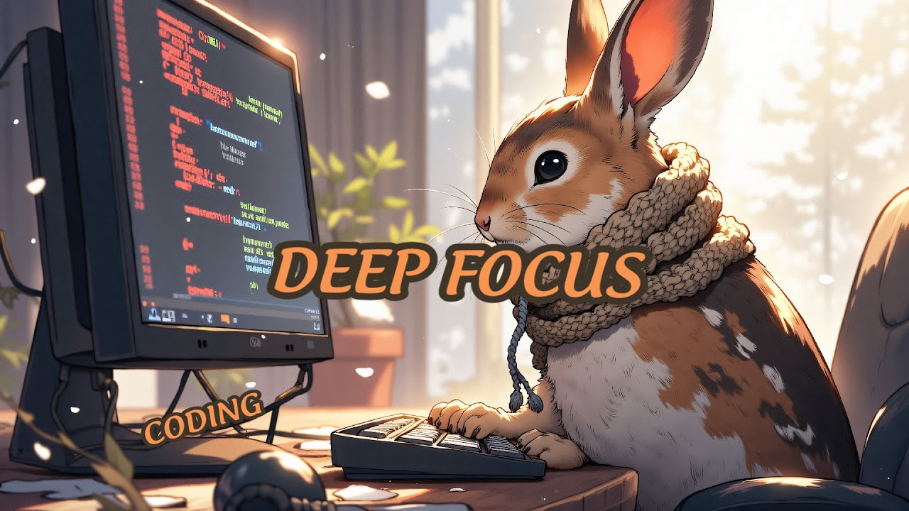 Pure Coding Ambience | Deep Work | No Distractions ♫ - YouTube