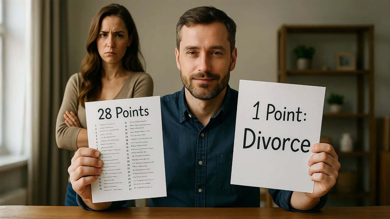 My Wife Made a 28-Point List of My Flaws to Fix — I Made My Own List ...