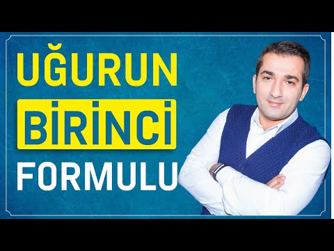 Uğurun Birinci Formulu - Fərqli Baxış - Eldar Kərimov