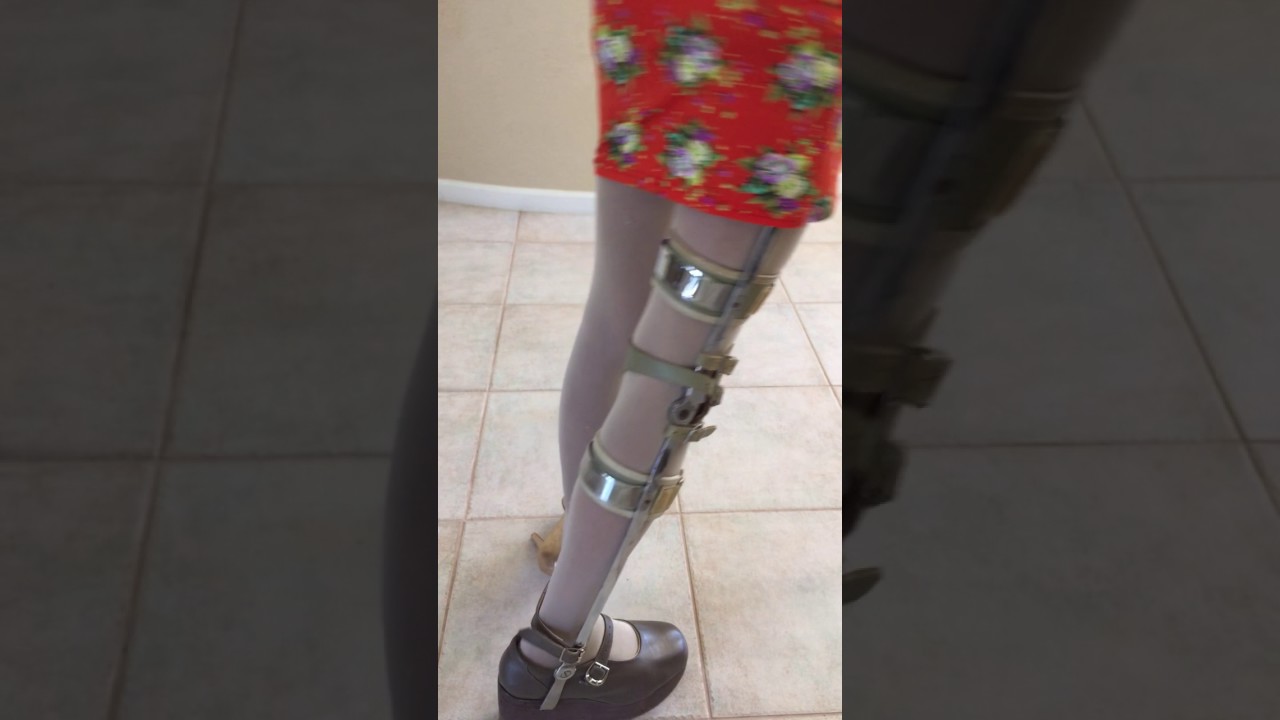 Polio Wonam Brace High Heel Draging 4 Youtube