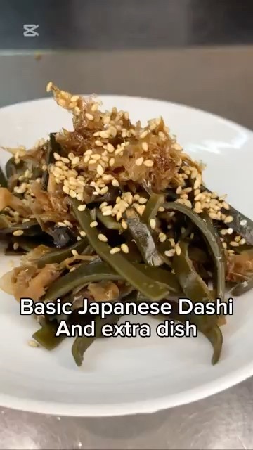 Easy basic Japanese Dashi and an extra - YouTube