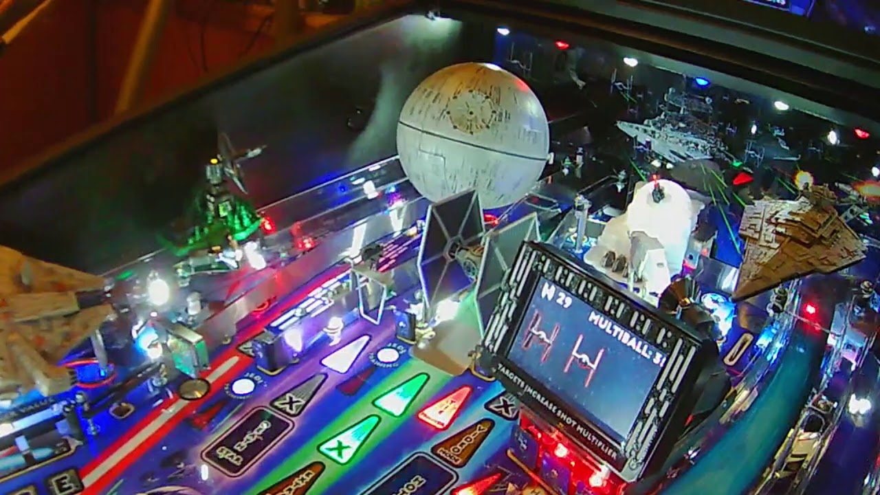 PinWorlds Missing Worlds Mod for Star Wars Pinball Machiine - YouTube