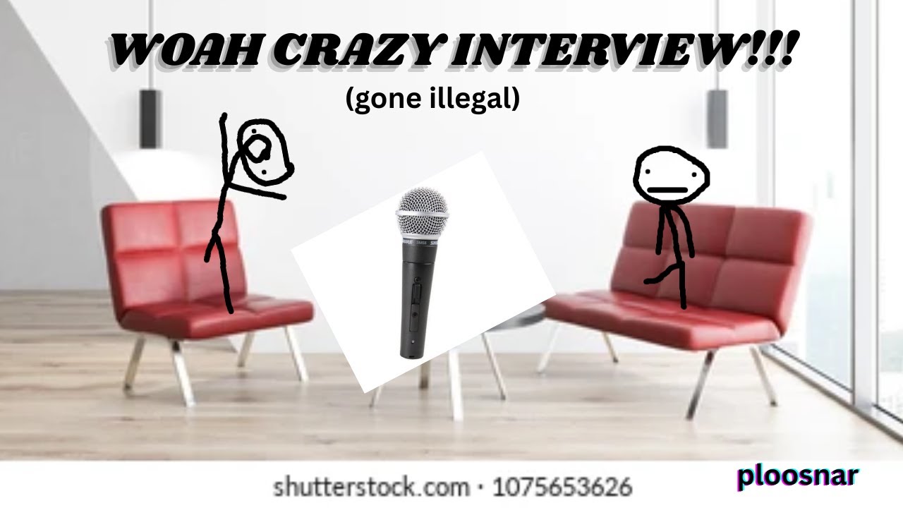 The Best Interview of ALL TIME!!!! (ploosnar interviews guy) - YouTube