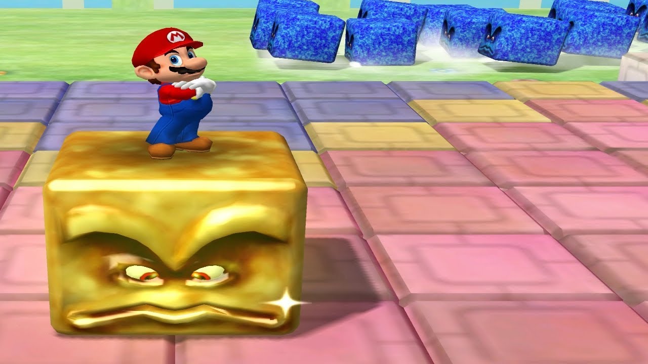 Mario Party 5 - Mini Game Battle 1 vs 3: Mario vs Waluigi Boo Toad ...