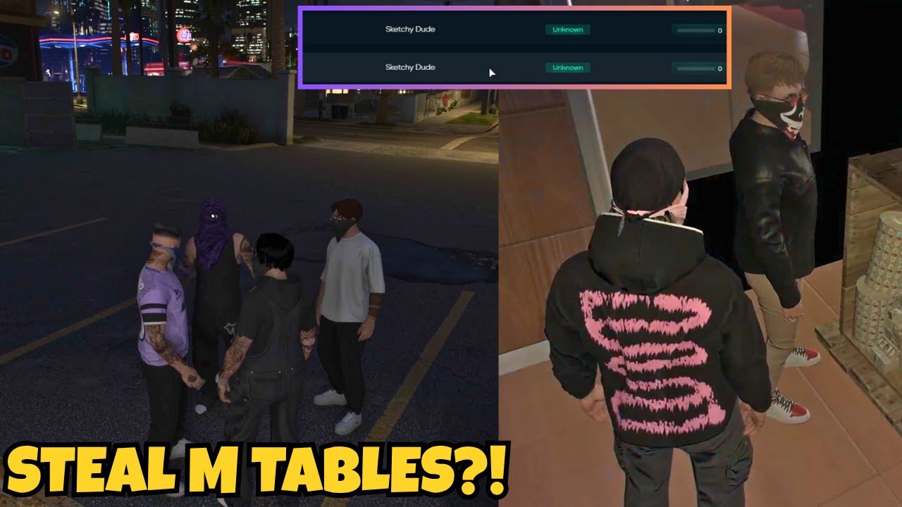 Manor Find out About Sketchy Dudes For M3th & Thoughts on Robbing M3TH ...