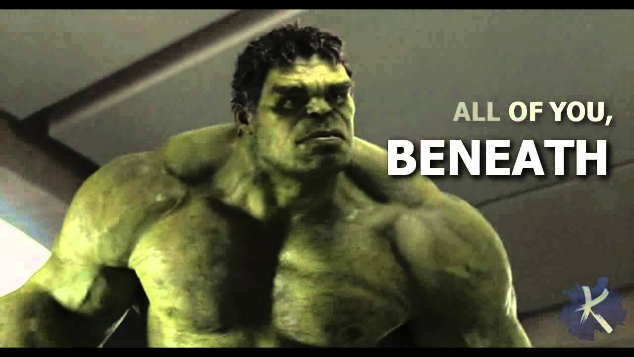 hulk and Loki "Puny God scene" [HD] - YouTube