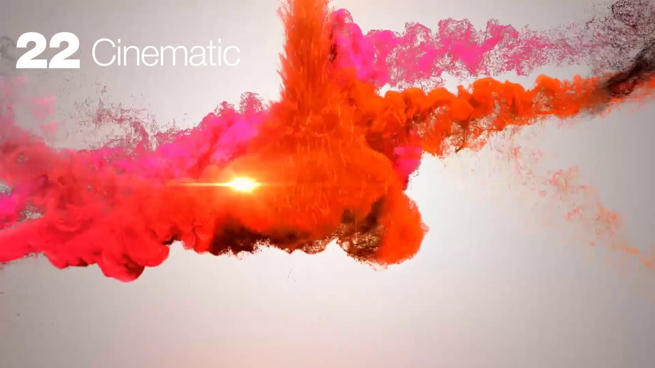CINEMATIC Logo Reveal Pack - YouTube