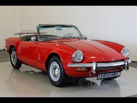 Triumph Spitfire MK3 cabriolet 1968 Signal Red in good condition -VIDEO ...