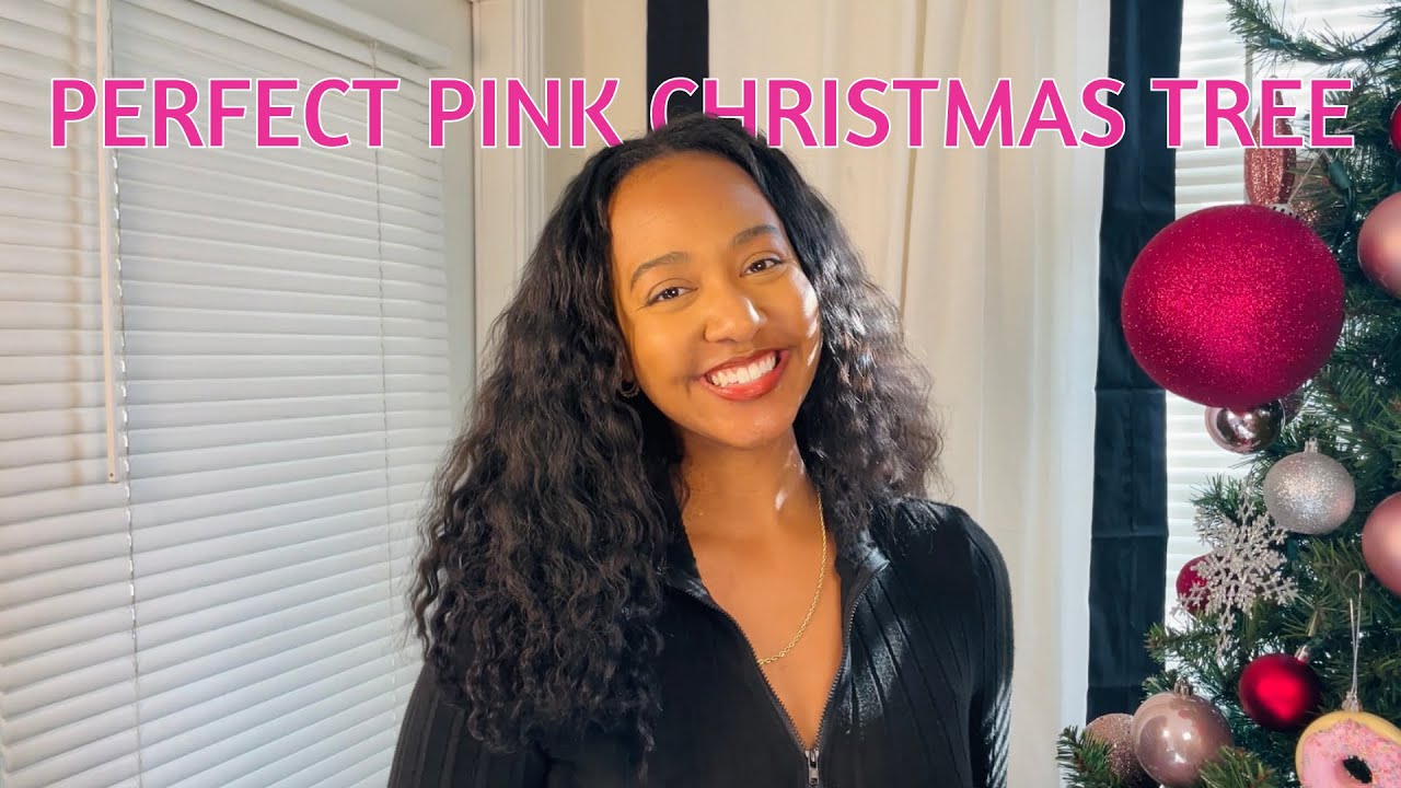 Vlogmas | Decorating My Christmas Tree | A Chaotic Set Up | Perfect ...