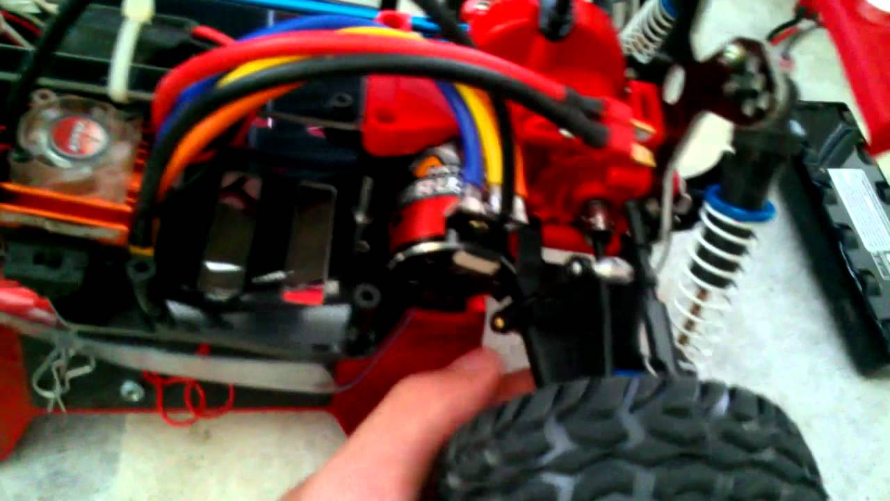 Tamiya TA02 conversion to Top Force, Part 4 - YouTube