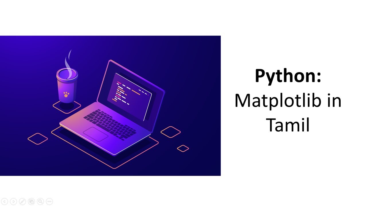 Python Tamil: Matplotlib in Tamil - YouTube
