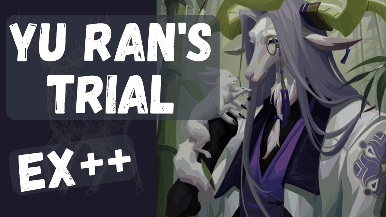 Esper Affairs. Yu Ran's Trial | Dislyte - YouTube