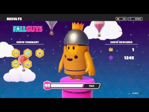 Fall Guys Only Gold Medals 2 - YouTube
