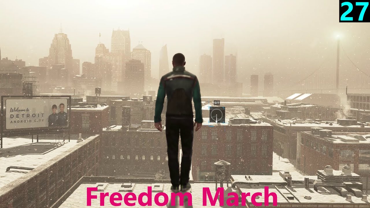 Freedom March | Detroit: Become Human | 27 - YouTube