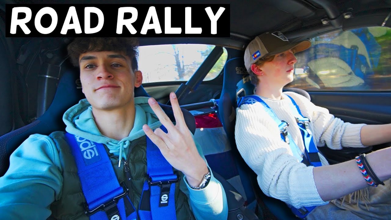 Taking the Boxter & Boosted Si on a Road Rally! - YouTube