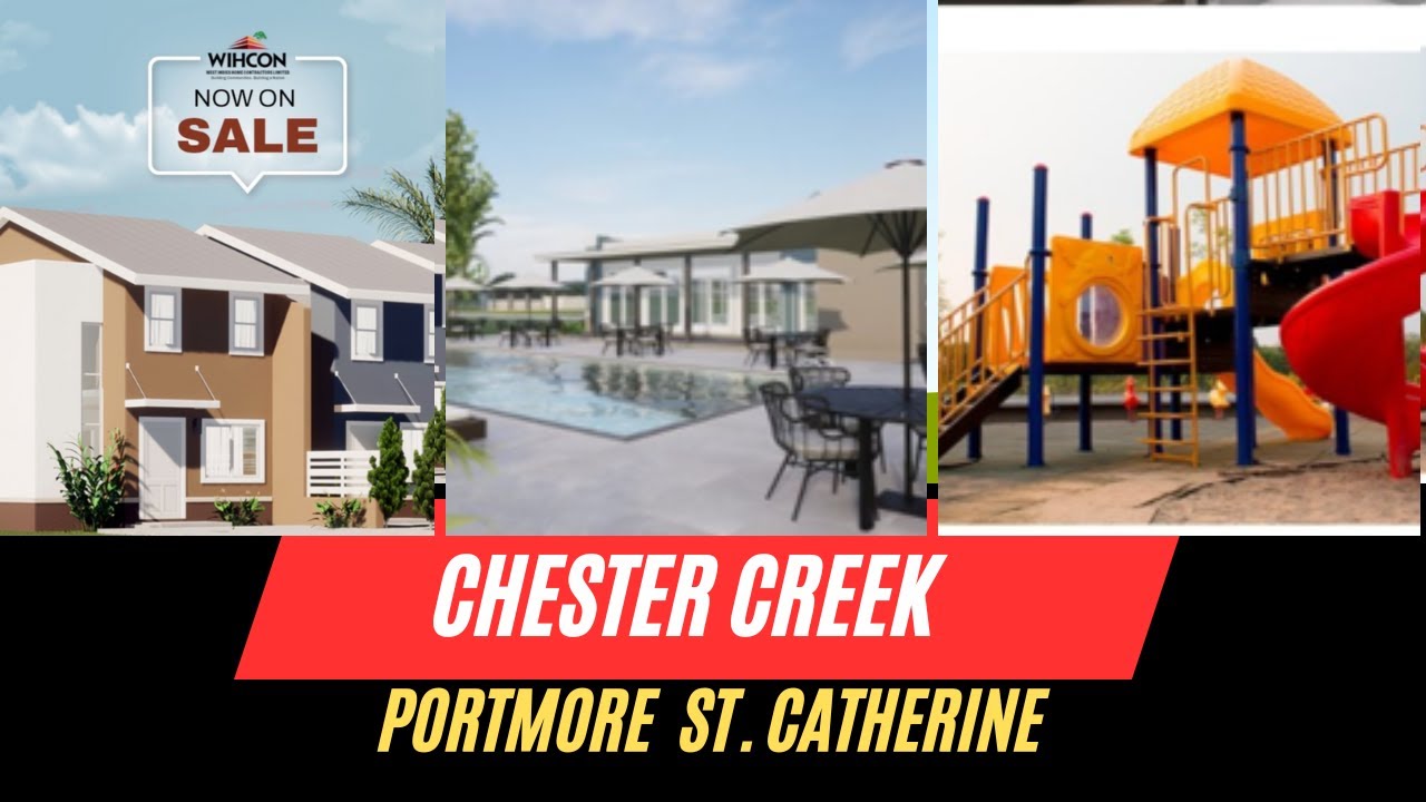 CHESTER CREEK | GATED | PORTMORE|ST. CATHERINE|WIHCON - YouTube