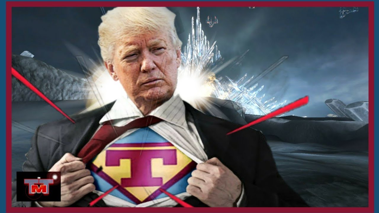 Trump is Superman?! - YouTube