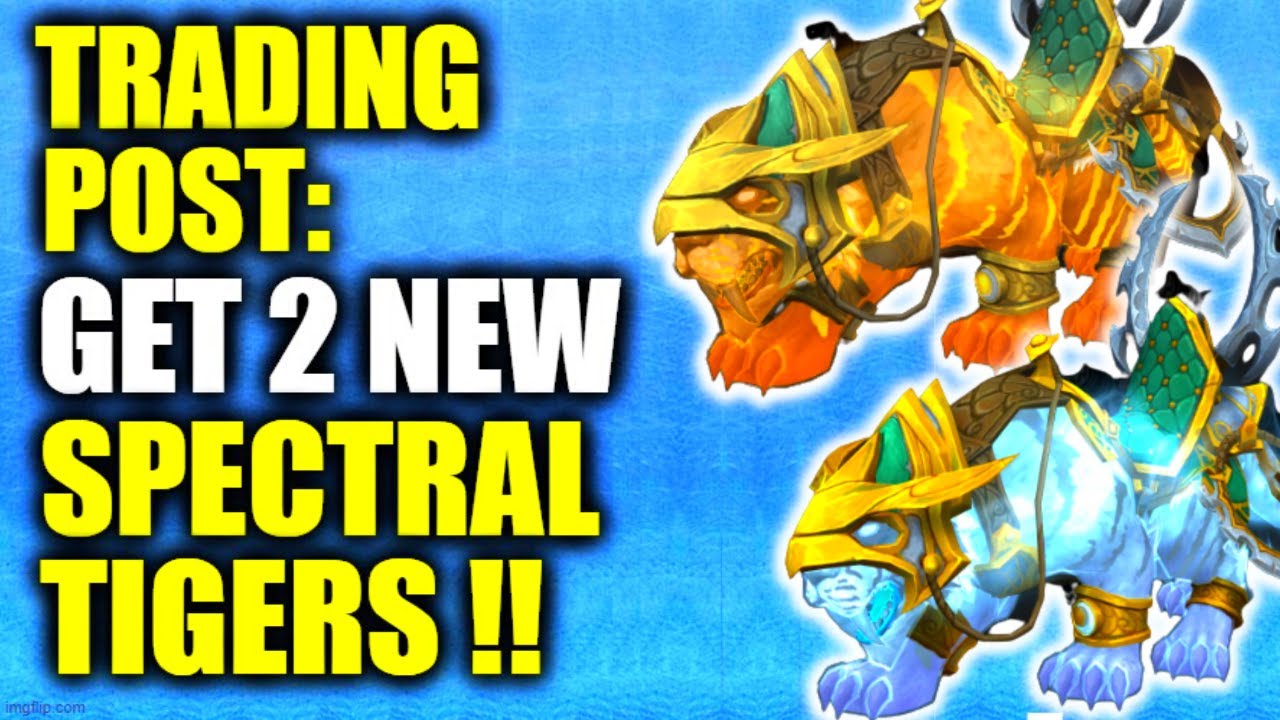 BIG NEWS: We're Getting 10 NEW MOUNTS w/ TRADING POST! WoW Dragonflight ...