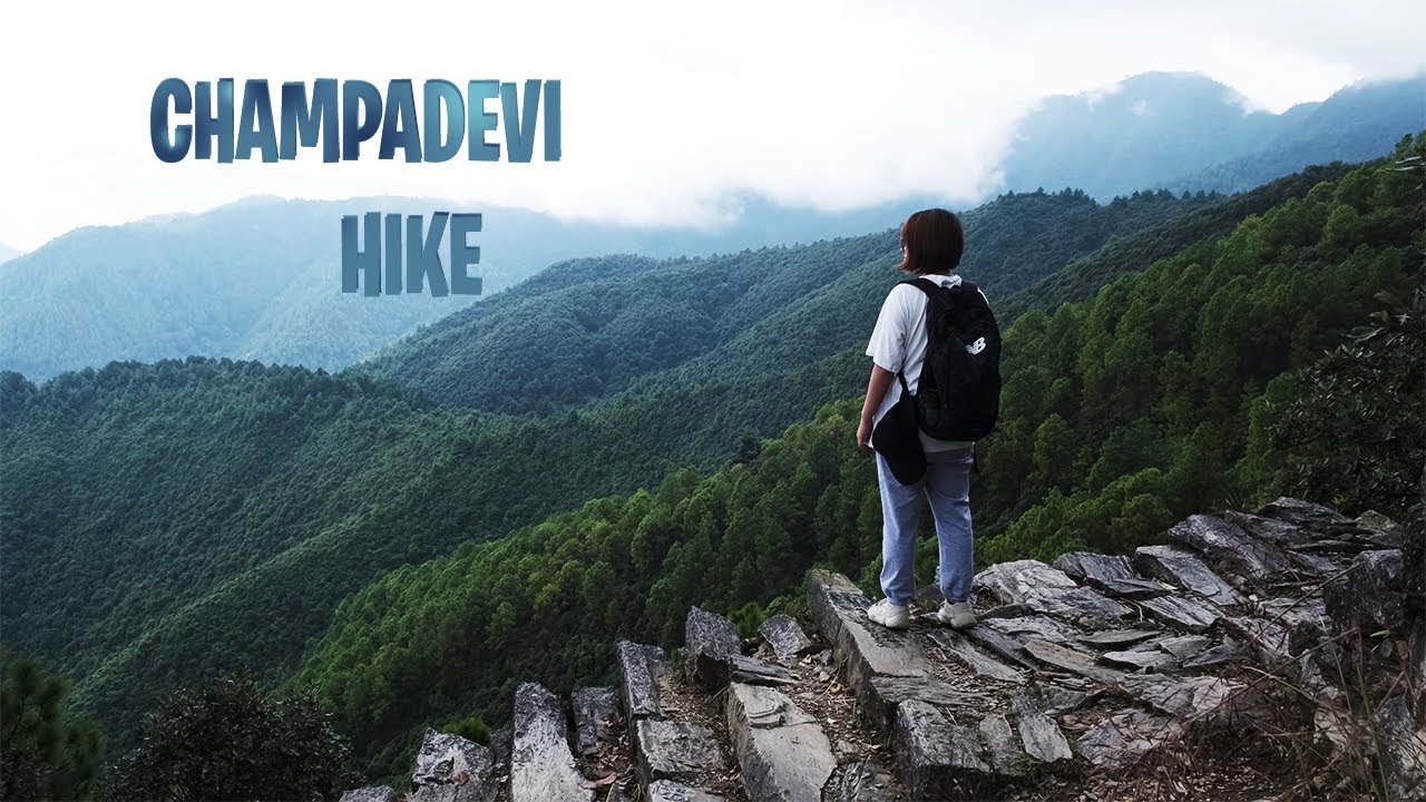 Champadevi Hiking #champadevihike #kathmandu - YouTube