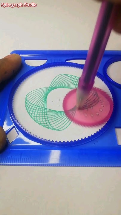 Spirograph Amazing Design | Spirograph Studio - YouTube