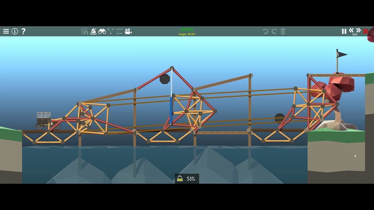 Poly Bridge 2 - Level 5-11c (v3) - YouTube