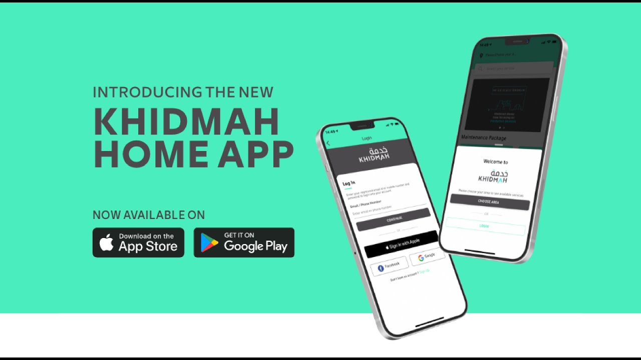 Introducing the new Khidmah Home Mobile App - YouTube
