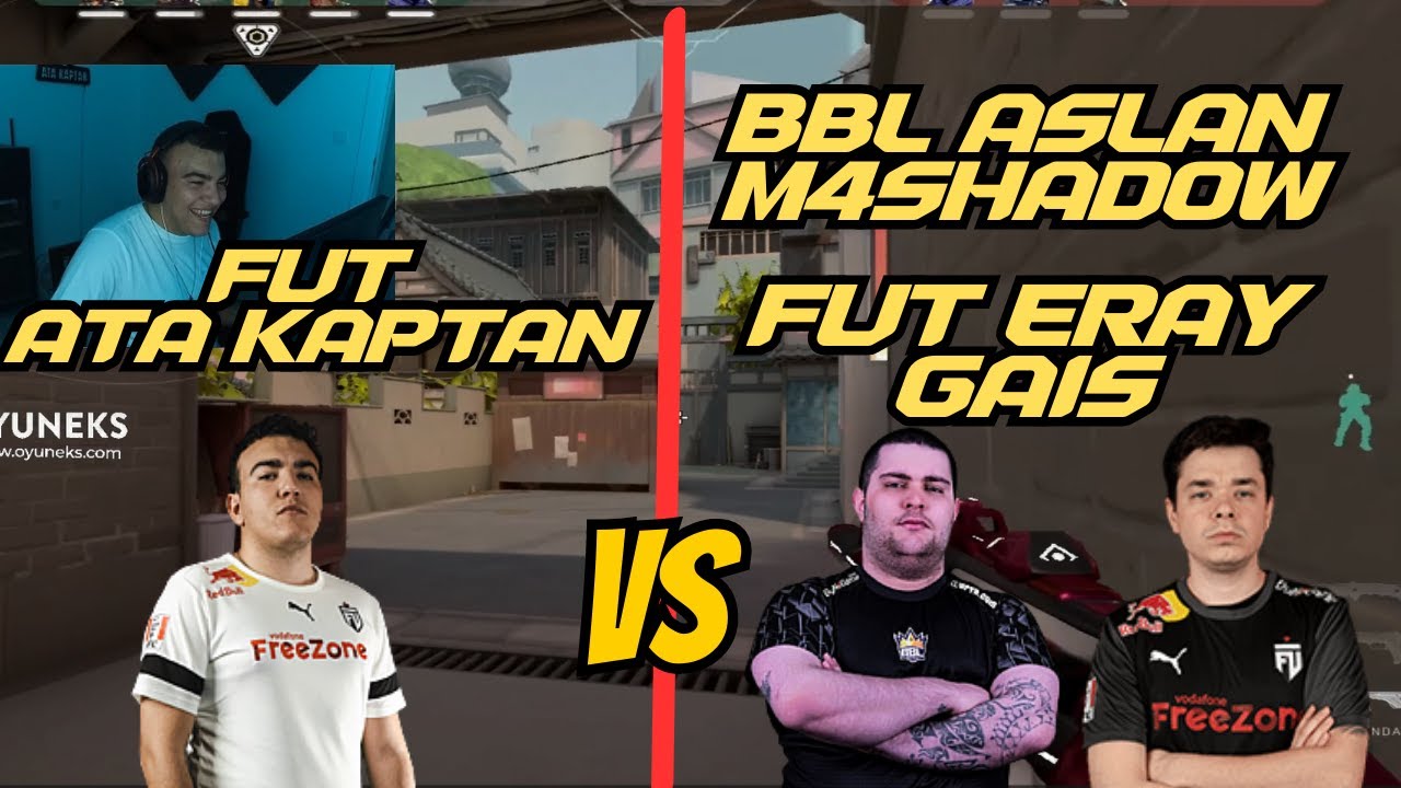 ATAKAPTAN RANK MAÇINDA RAKİBE BBL ASLANM4SHADOW VE FUT ERAY GAİS DENK ...