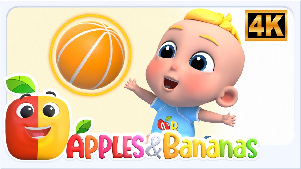 Orange My Favourite Color, Fun Learning Color Video for Kids - YouTube