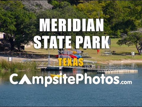 Meridian State Park, TX - YouTube