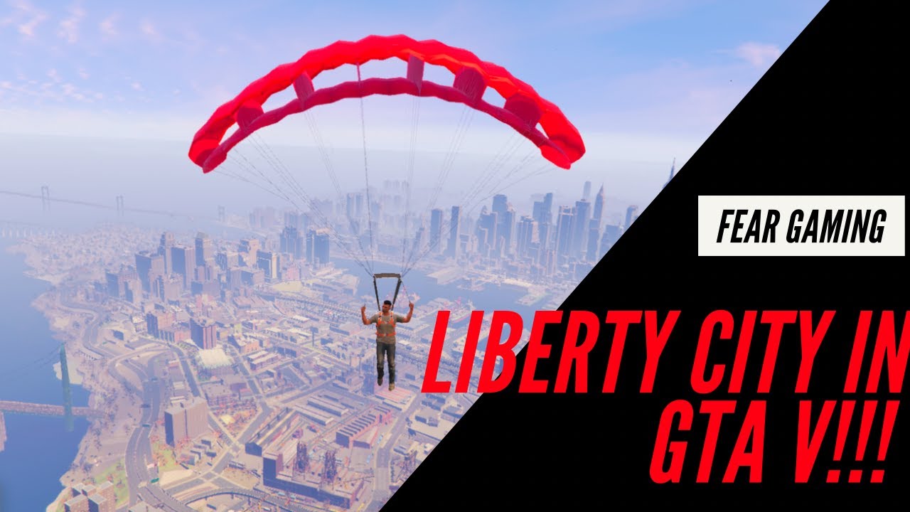 How To Install Liberty City Mod in GTA V Easy!!! - YouTube