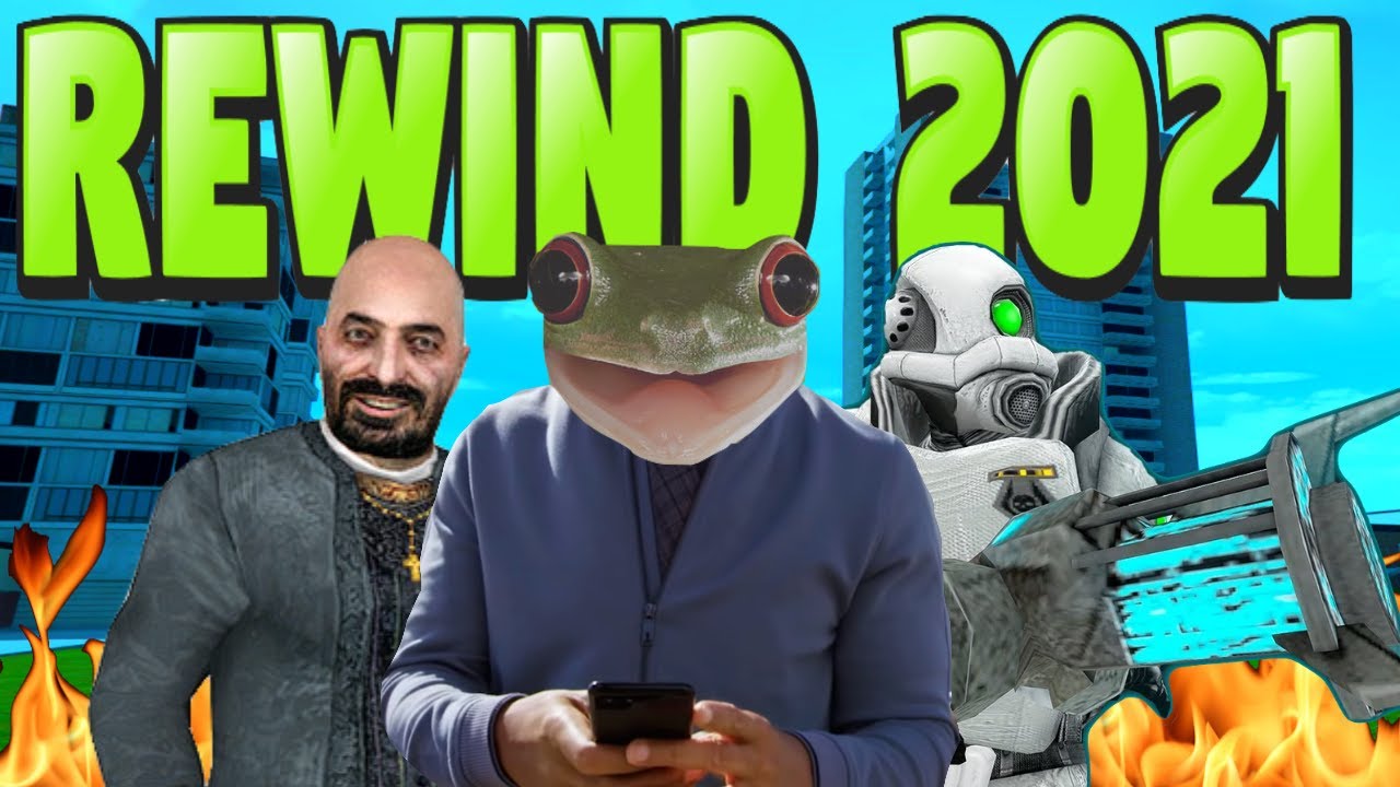 Gmod Rdm Rewind 2021 - YouTube