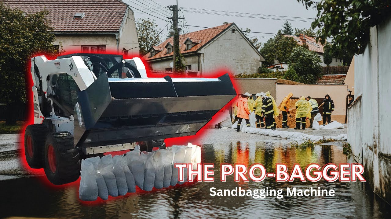 The Pro-Bagger: Affordable Flood Control - Fill 12 sandbags in Seconds ...