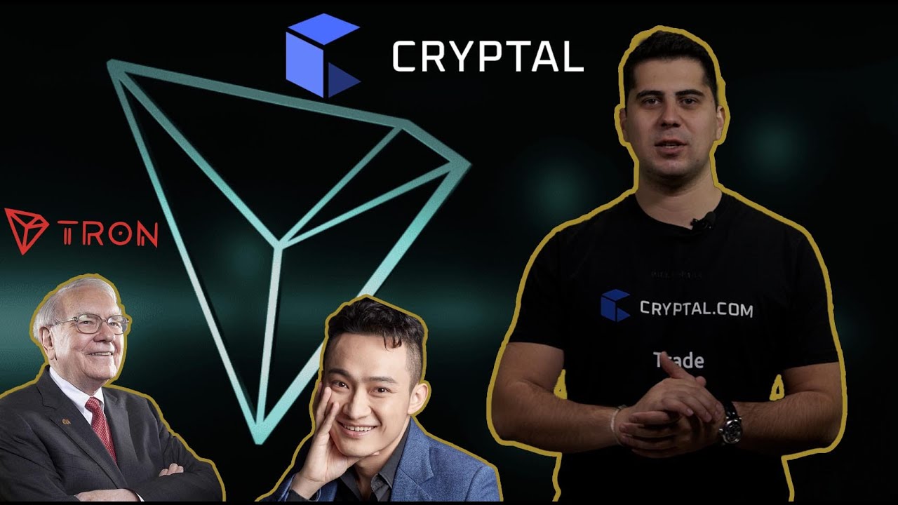 Tron - "ეთერიუმის მკვლელი" ბლოკჩეინ პროექტი | Cryptal Friends - YouTube