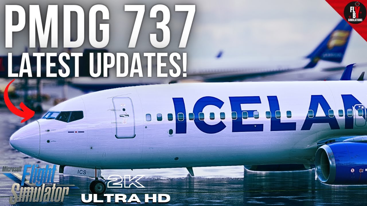 LATEST PMDG Universal Flight Tablet Updates | World Update 15 FULL ...