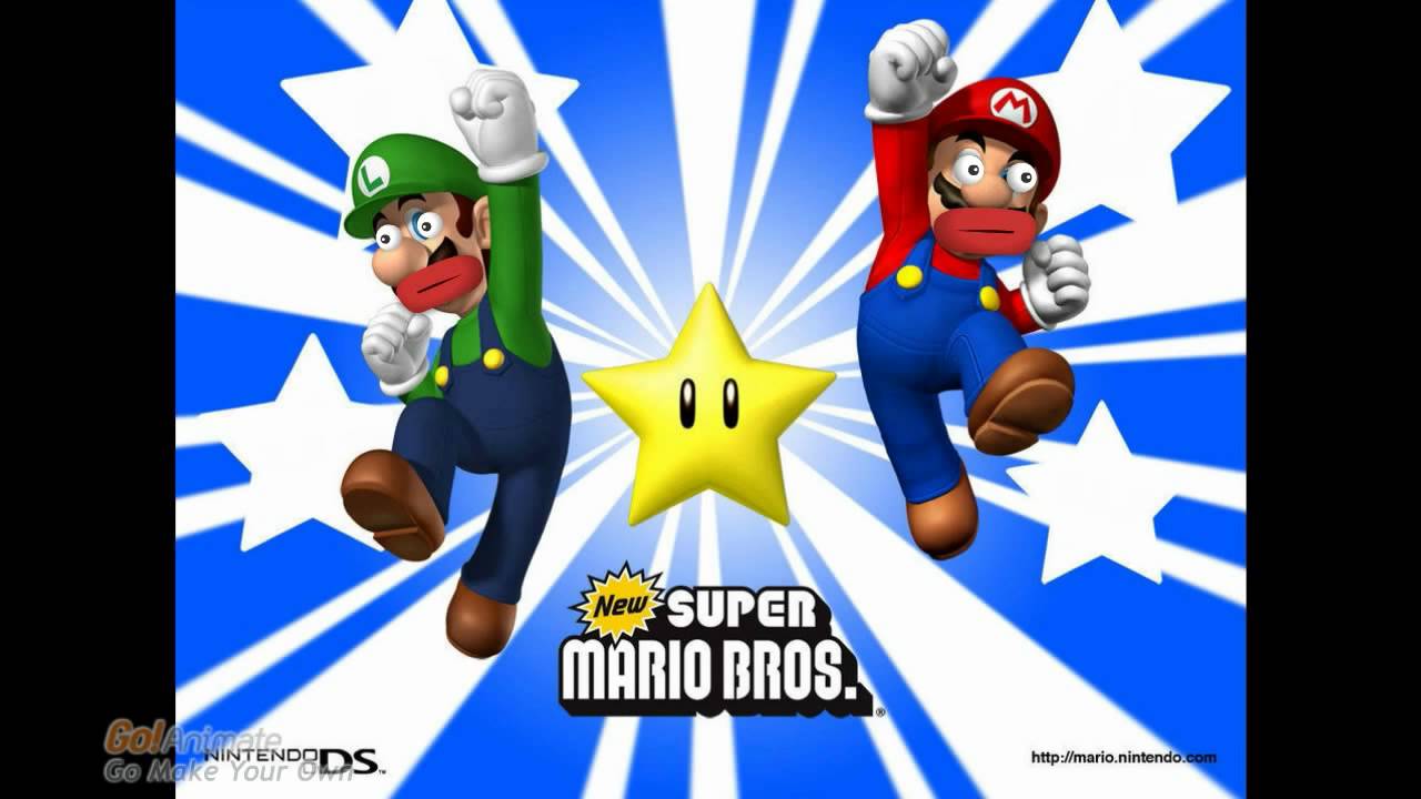 Go! Animate Mario and Luigi Ep1: Cut! - YouTube