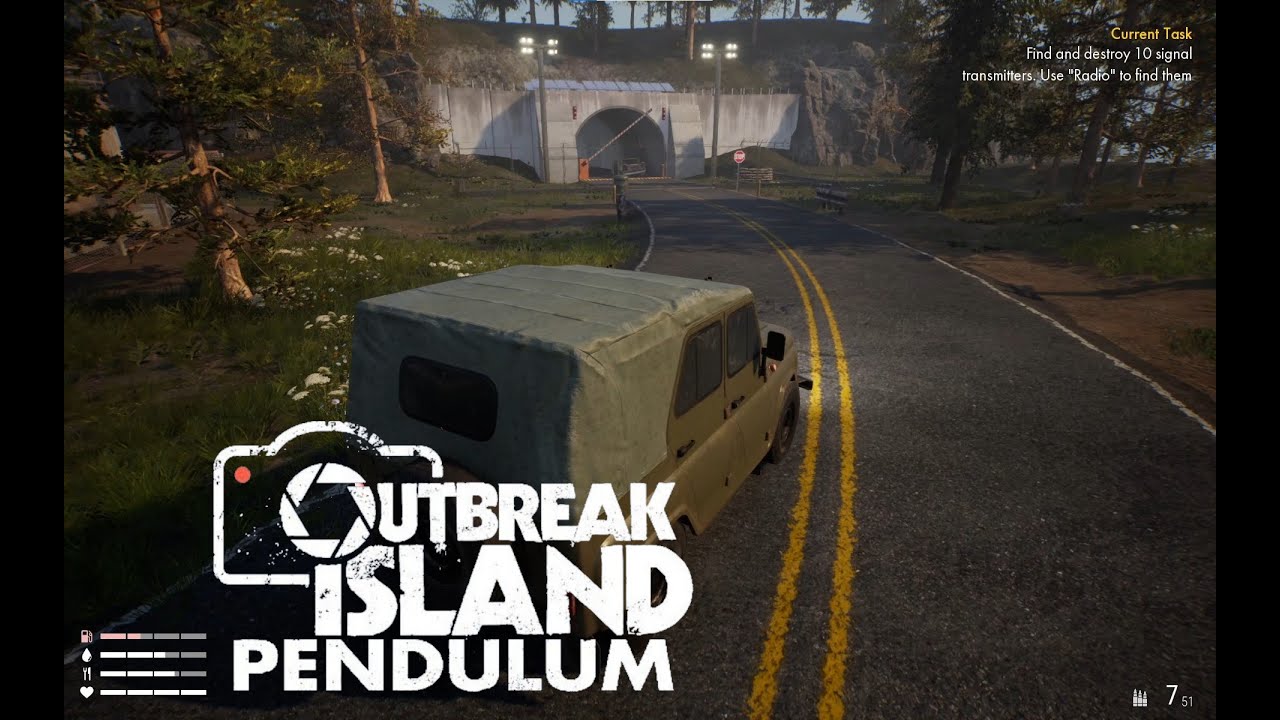 Outbreak Island: Pendulum - 8 ☣ Auf der Suche nach dem letzten ...