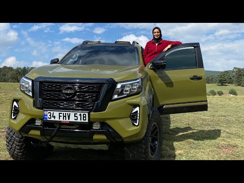 İLK DEFA BÖYLE BİR ARABA KULLANIYORUM…