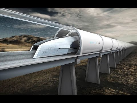 SPACETRAIN - Le futur AEROTRAIN - Conférence présentation Saran 22-02 ...