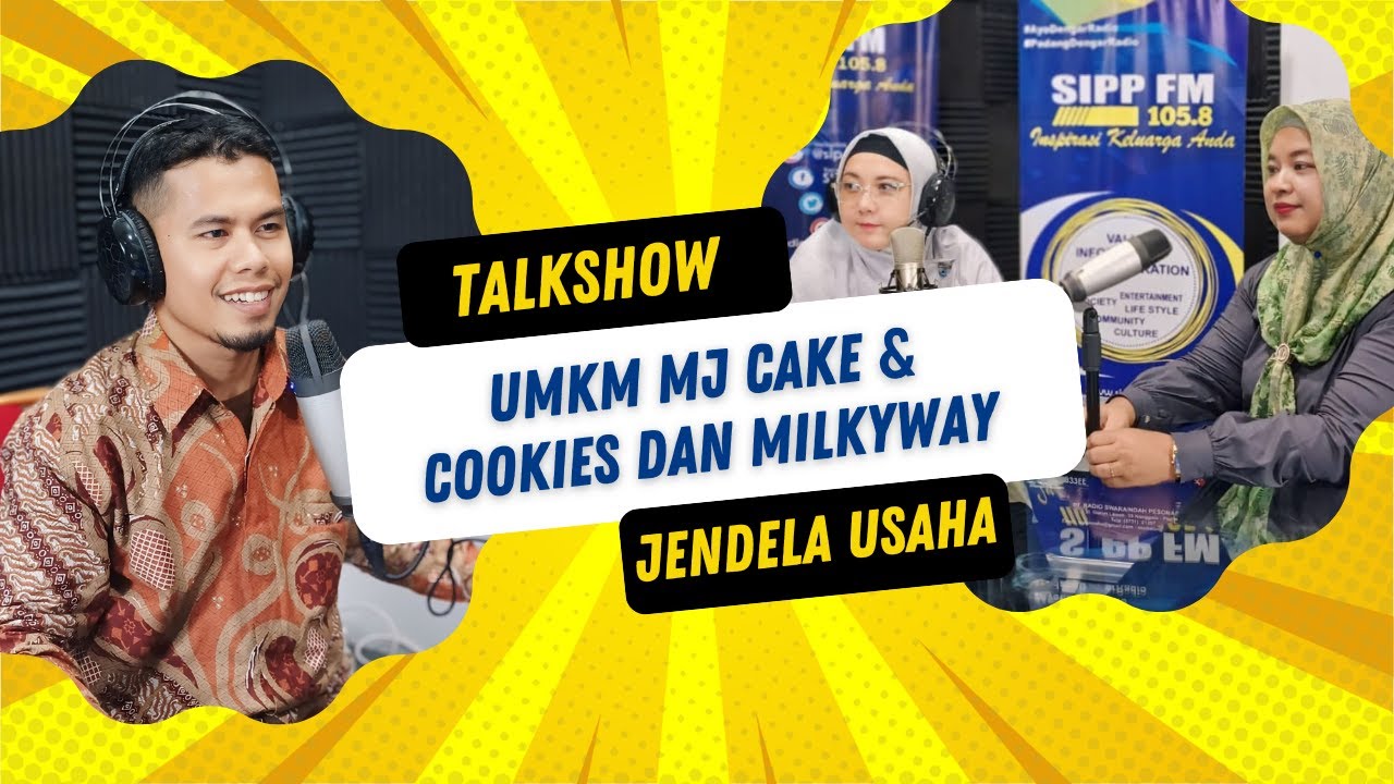 UMKM MJ Cake & Cookies dan MilkyWay - YouTube