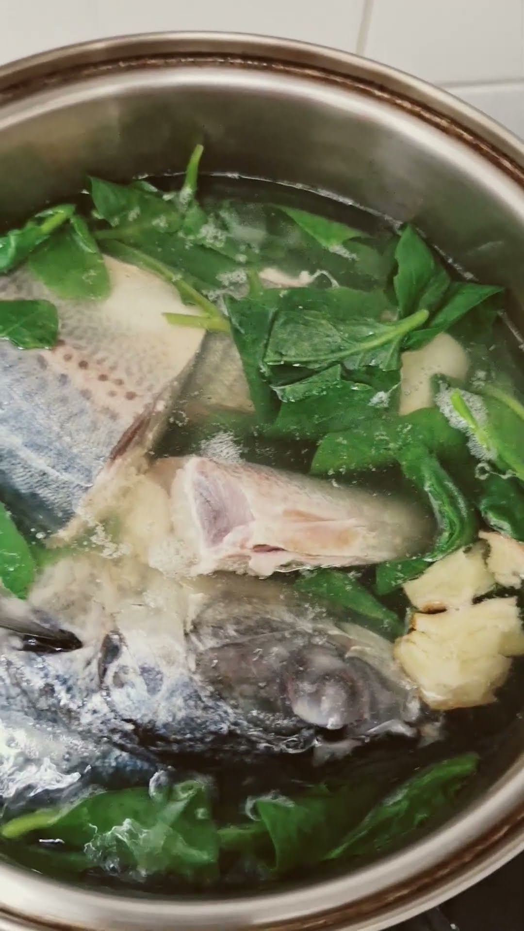 ALUGBATI AT FISH YUMMY=Miss KURDAPYA #shortvideo #ofwoffday #food # ...