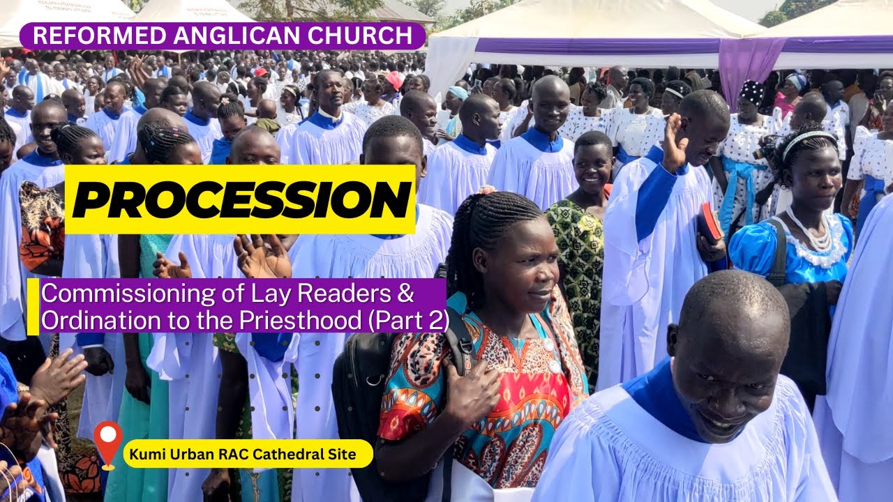 RAC_ Commissioning of Lay Readers & Ordination to Priesthood (Part 2 ...
