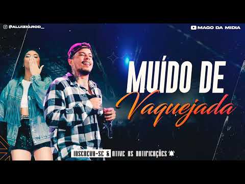 MUÍDO DE VAQUEJADA - A PEGADA DO VAQUEIRO É SEGURA DEMAIS. FELIPE AMORIM E TALITA MEL