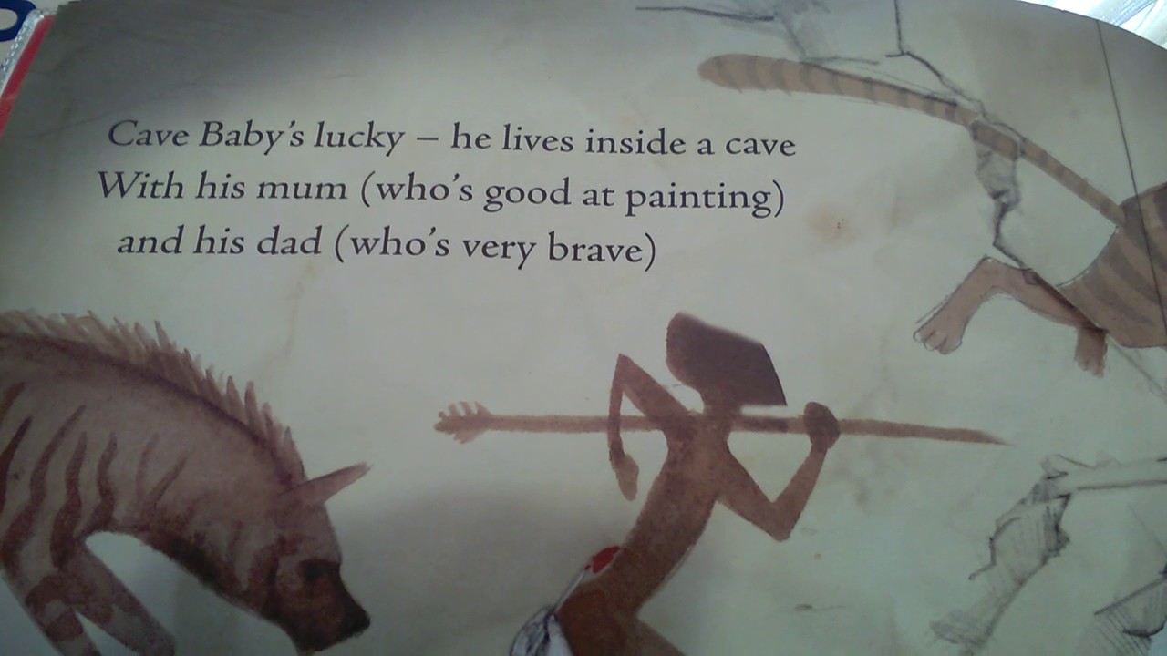 Cave Baby By Julia Donaldson And Emily Gravett || Come Read With me ...