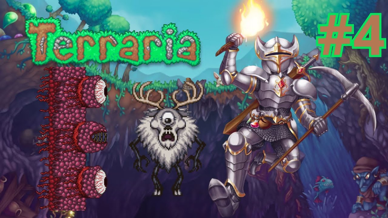 Pasamos al modo difícil | Terraria run de mago - YouTube