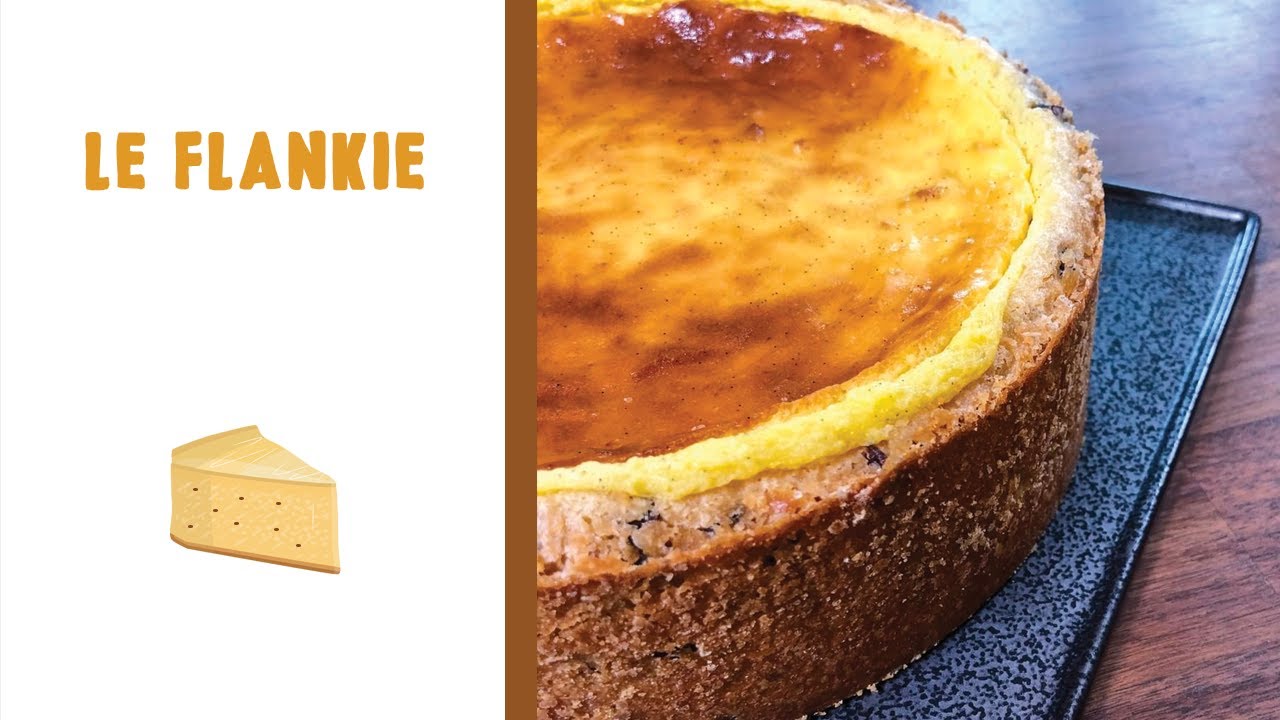 RECETTE DU FLANKIE - YouTube