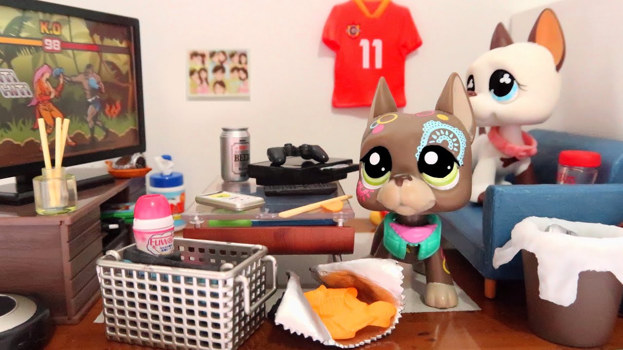 Making an LPS Room for the Boys - YouTube