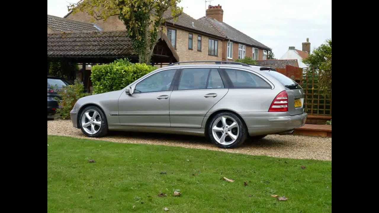 Mercedes C180 Kompressor Avantgarde Estate 2005 For Sale SDSC ...