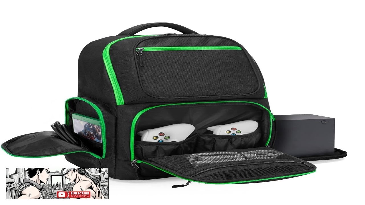 Trunab Travel Backpack Compatible with Xbox Series X Carrying Case Game ...