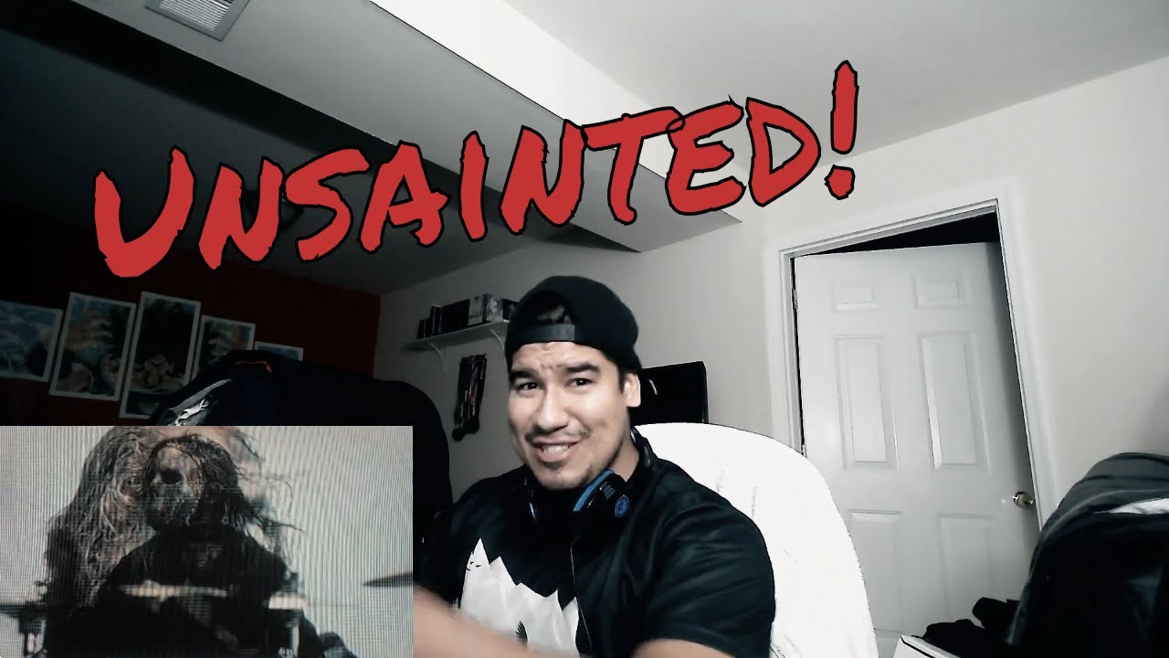 Reacting to Slipknot - Unsainted Official Video! - YouTube