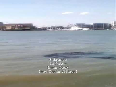Southampton's Eastern Docks from Woolston (River Itchen) - YouTube